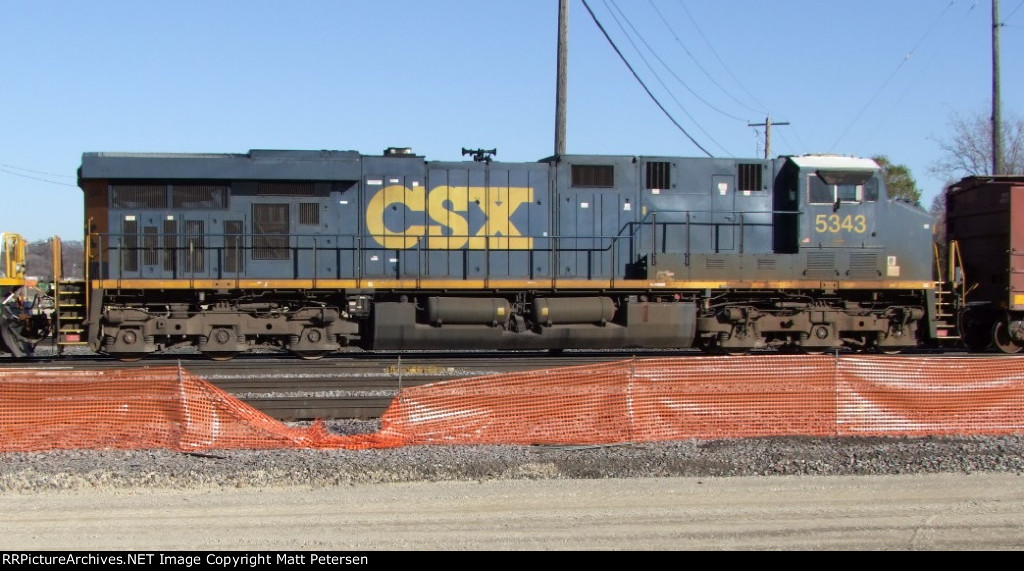 CSX 5343